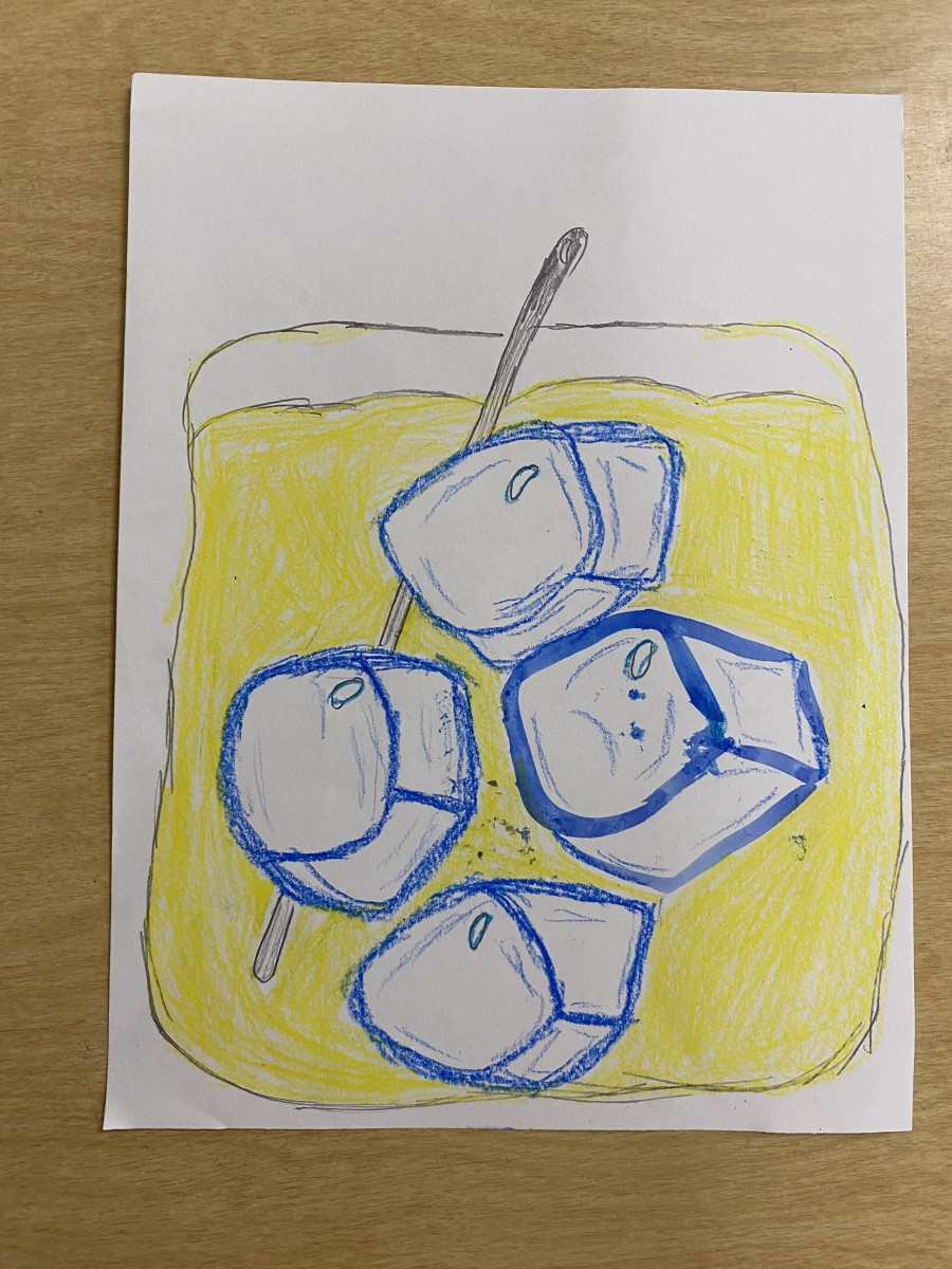 GAMS Scholars Create "Oops" Art- News - NECSD